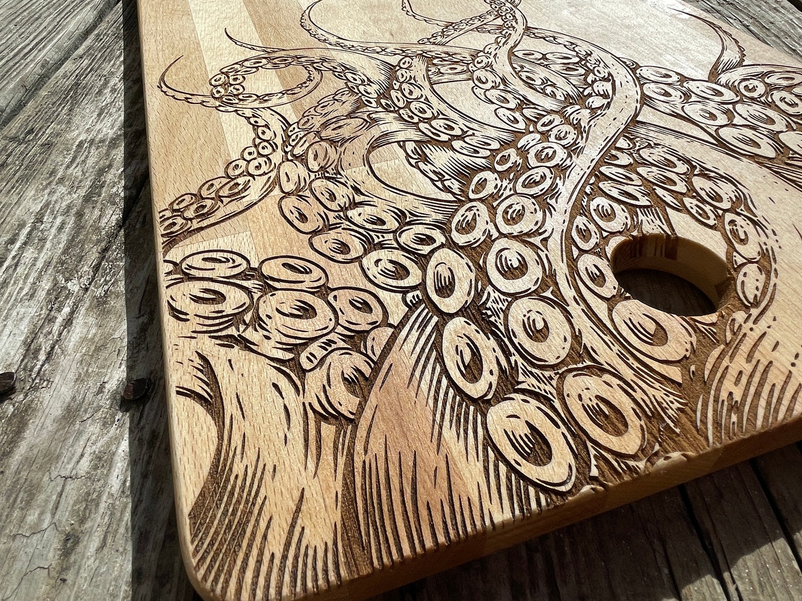 Octopus Tentacles Digital File for Glowforge, Laser - DIGITAL FILE - Etsy