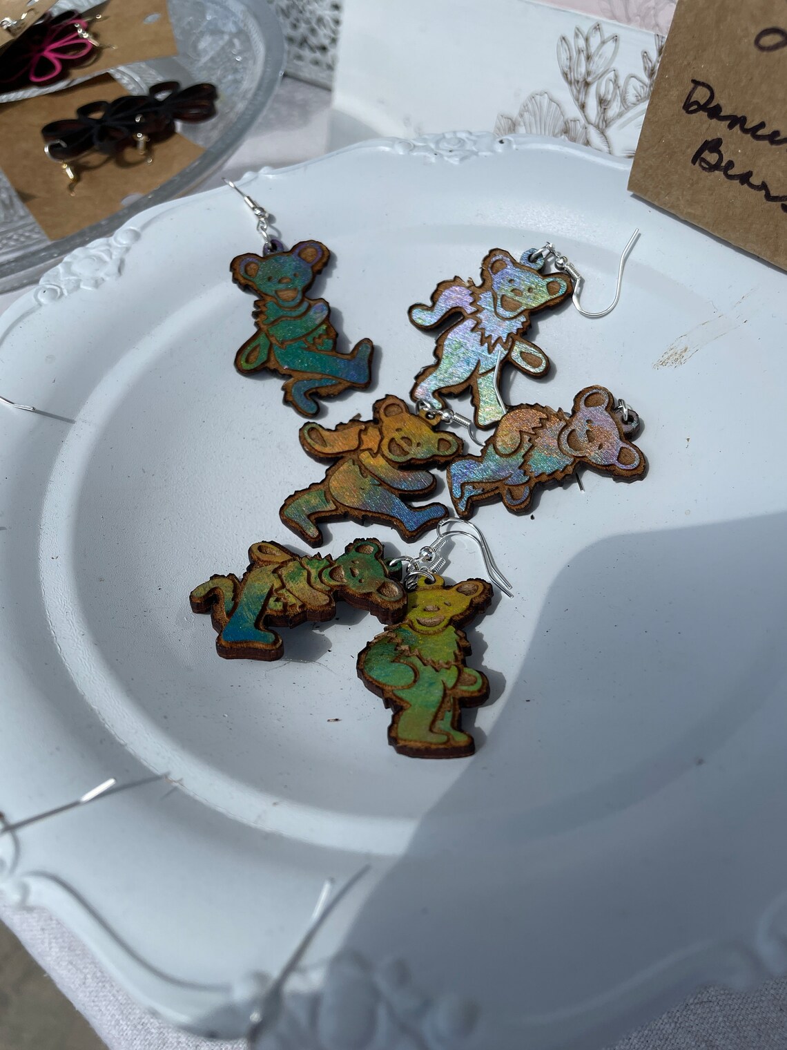 Dancing Bears Jerry Bears Grateful Dead DIGITAL FILE - Etsy