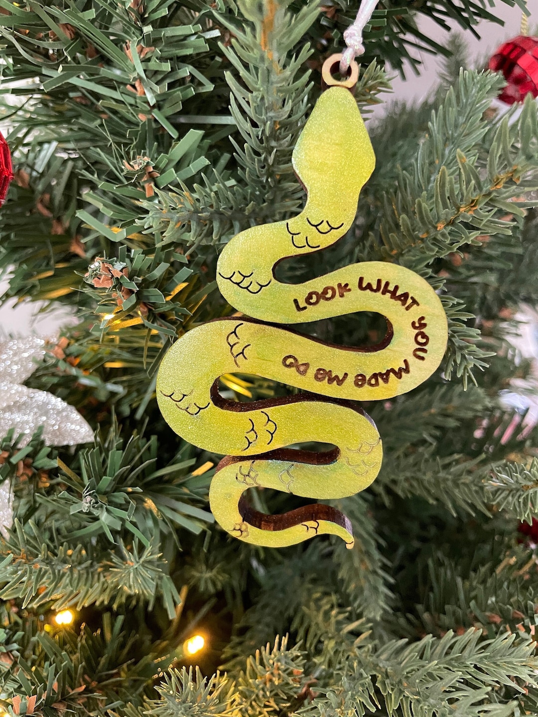 Snake Ornament - Fan Art | DIGITAL FILE - Etsy