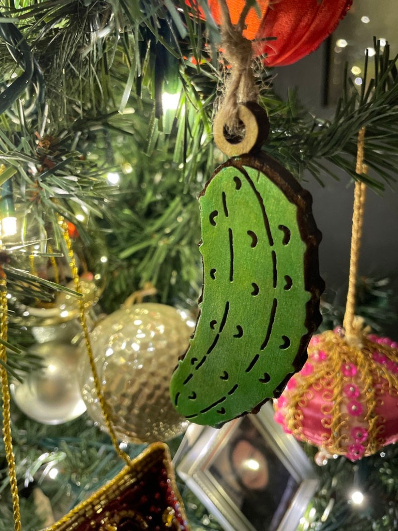 Pickle - Christmas Pickle - DIGITAL FILE - Etsy