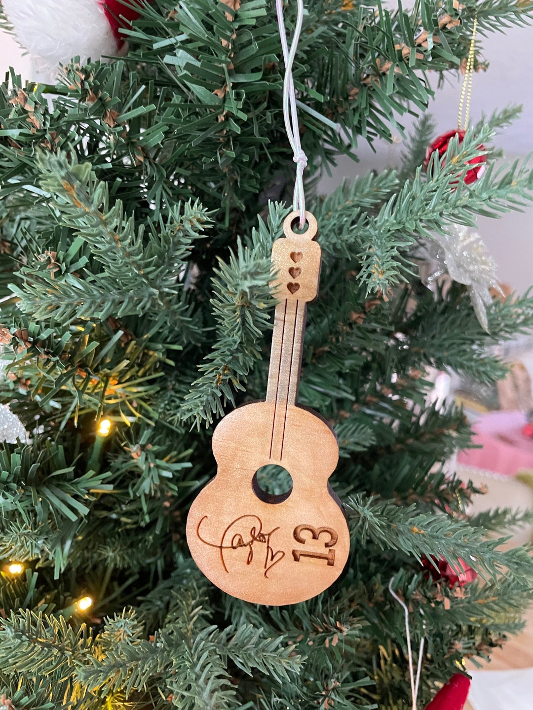 Guitar Ornament - Fan Art | DIGITAL FILE - Etsy