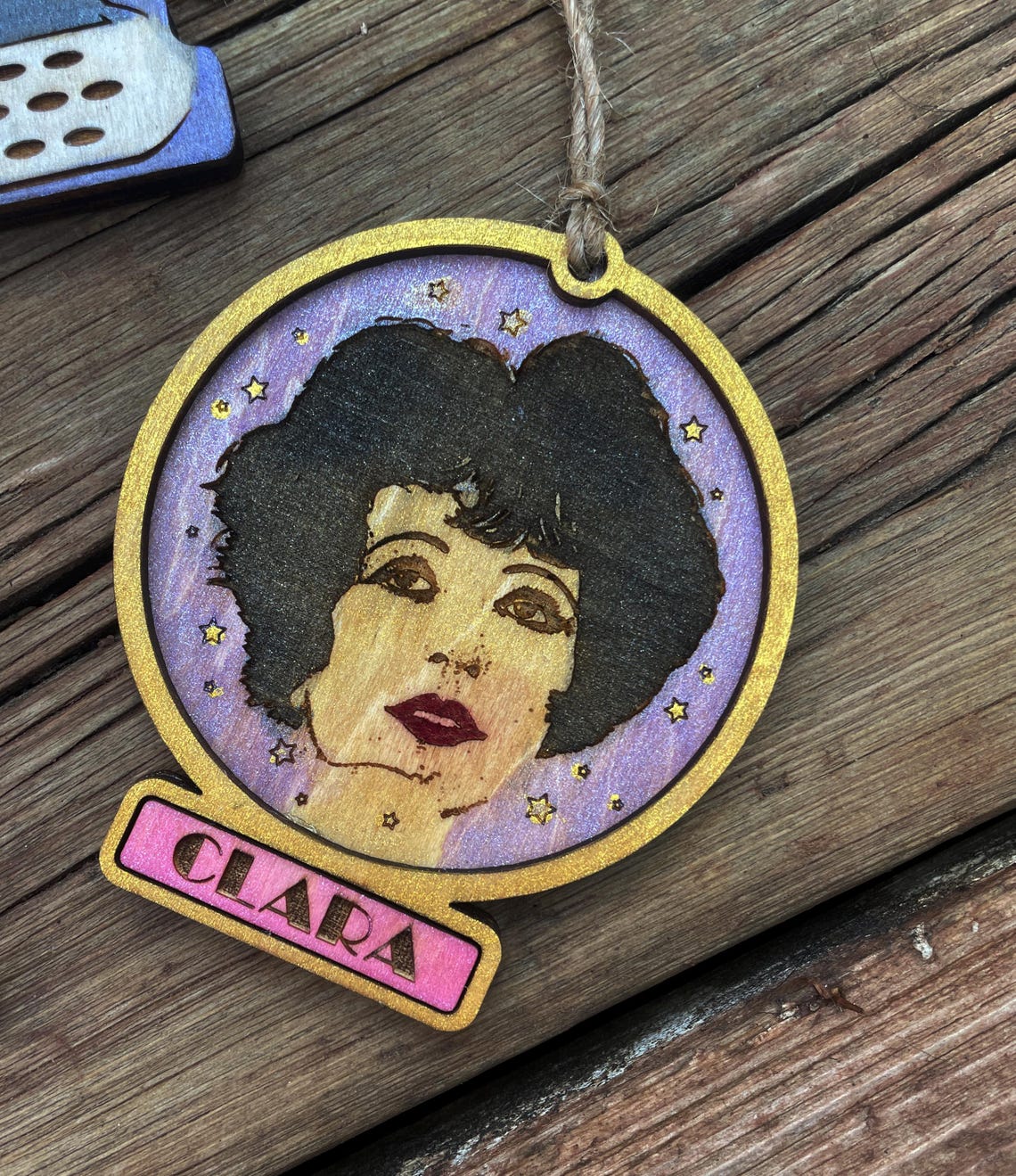 Clara Bow Ornament - Fan Art - | DIGITAL FILE - Etsy