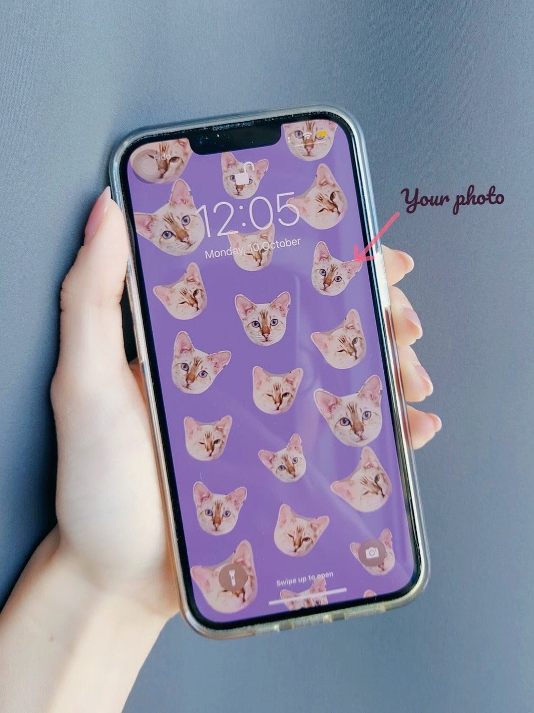 Personalized Patterned Digital Phone Wallpaper, Family, Couples and ...