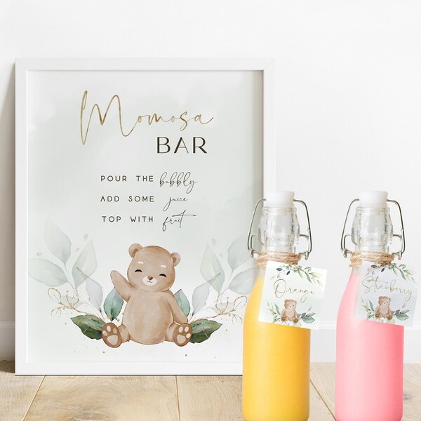 Teddy Bear Baby Shower Table - Etsy
