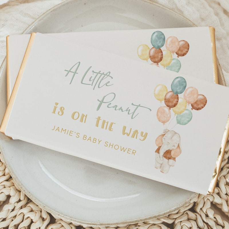 Baby Boy Candy Wrapper - Etsy