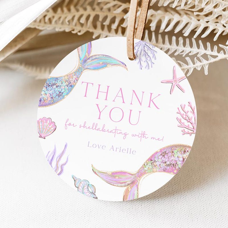 Mermaid Party Favors - Etsy