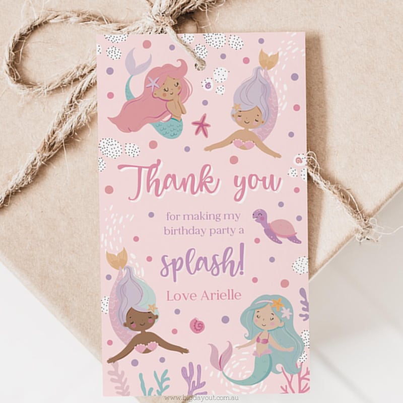 Mermaid Party Favors - Etsy Australia