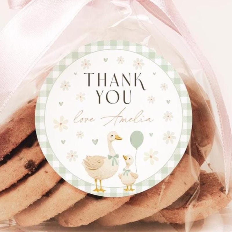 Geese Favors - Etsy UK