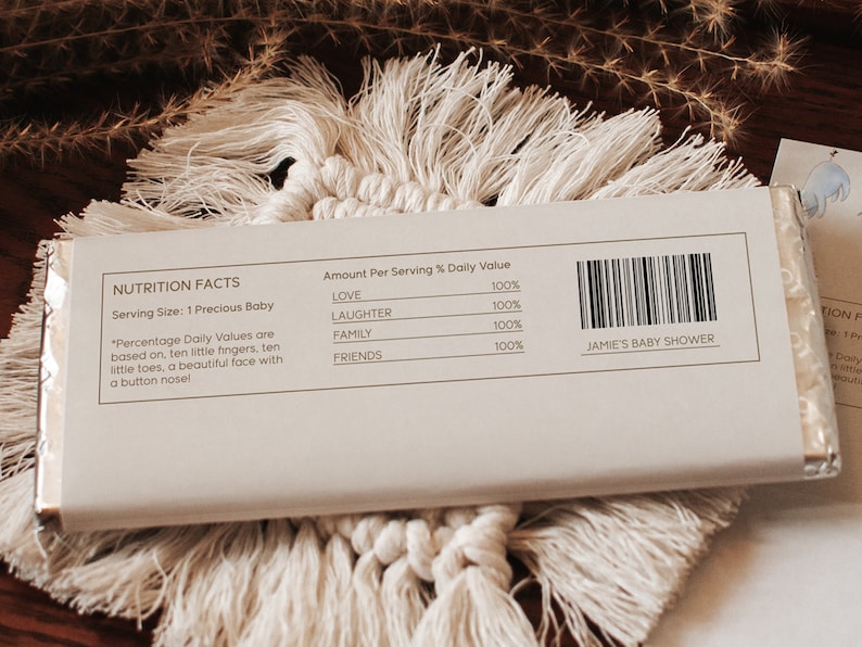 Winnie the Pooh Baby Shower Hershey Bar Wrapper Classic Pooh - Etsy