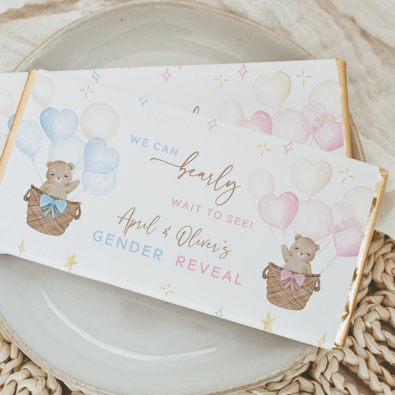 Gender Reveal Candy - Etsy