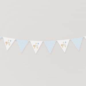 Goose Baby Shower Garland. Printable Mother Goose Bunting Banner. One ...