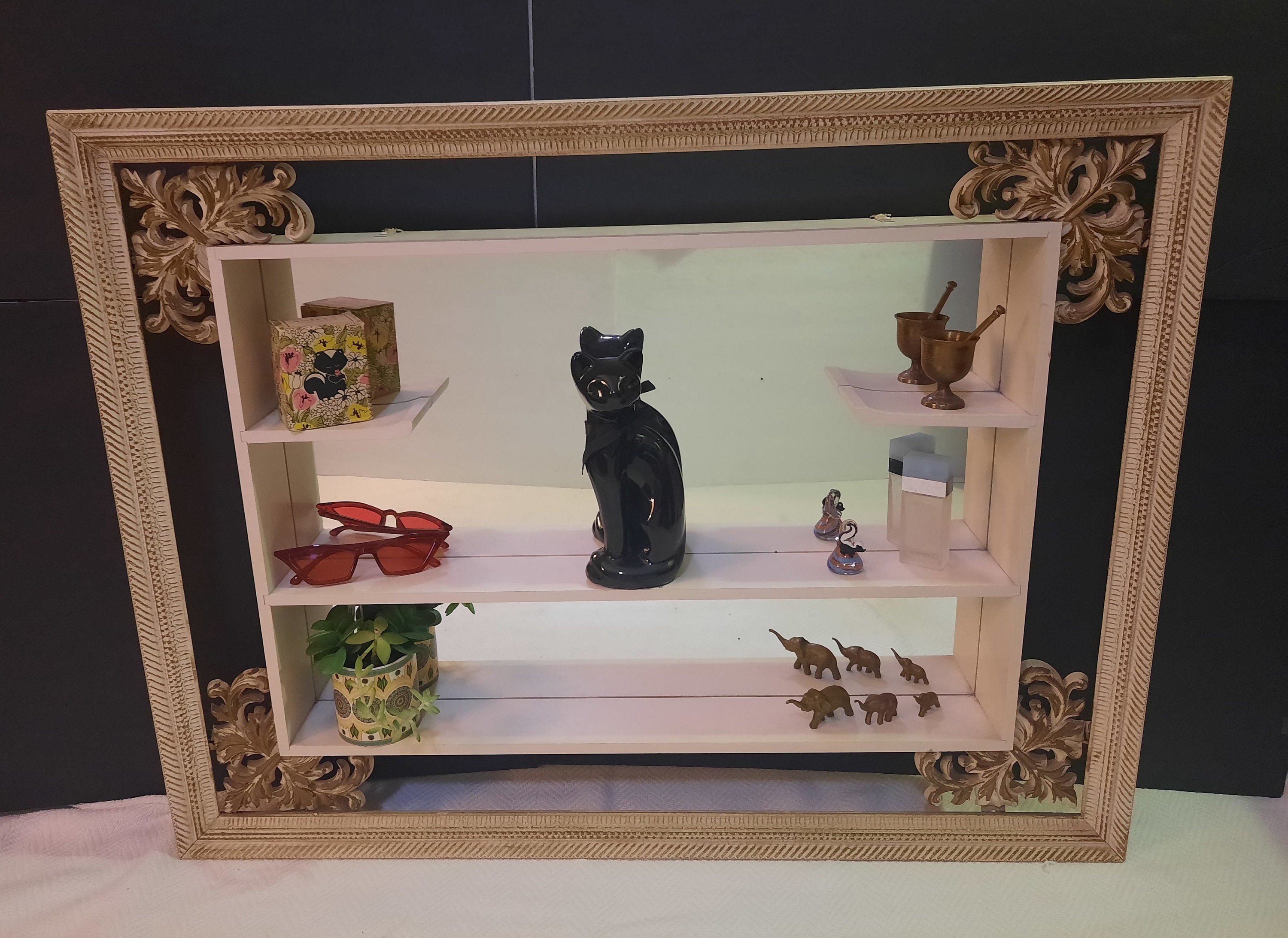 MCM Turner Mirror Shadow Box - Etsy