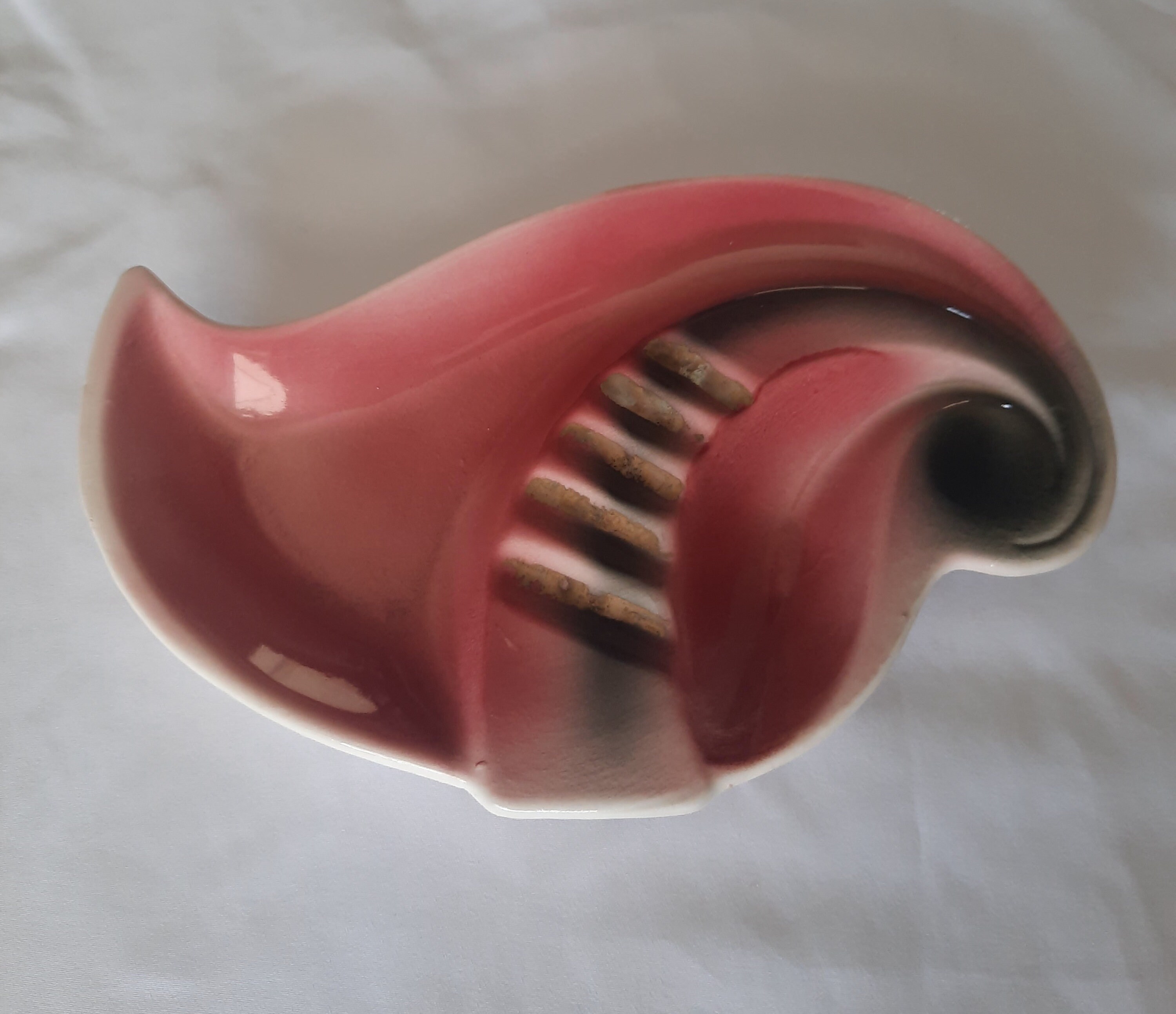 1950s Pink Ashtray Set - Etsy