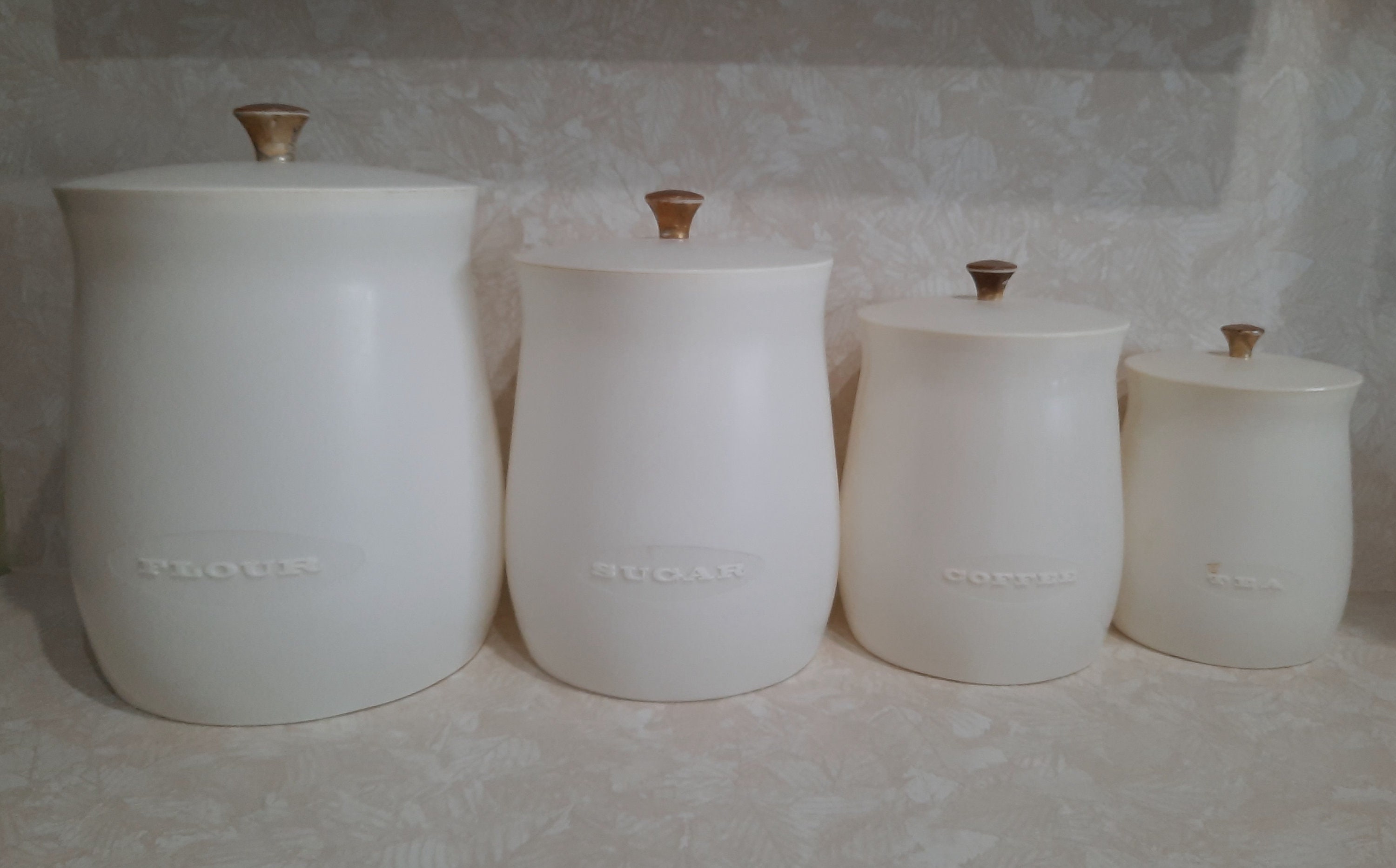 Cal Dak Plastic Canister Set - Etsy
