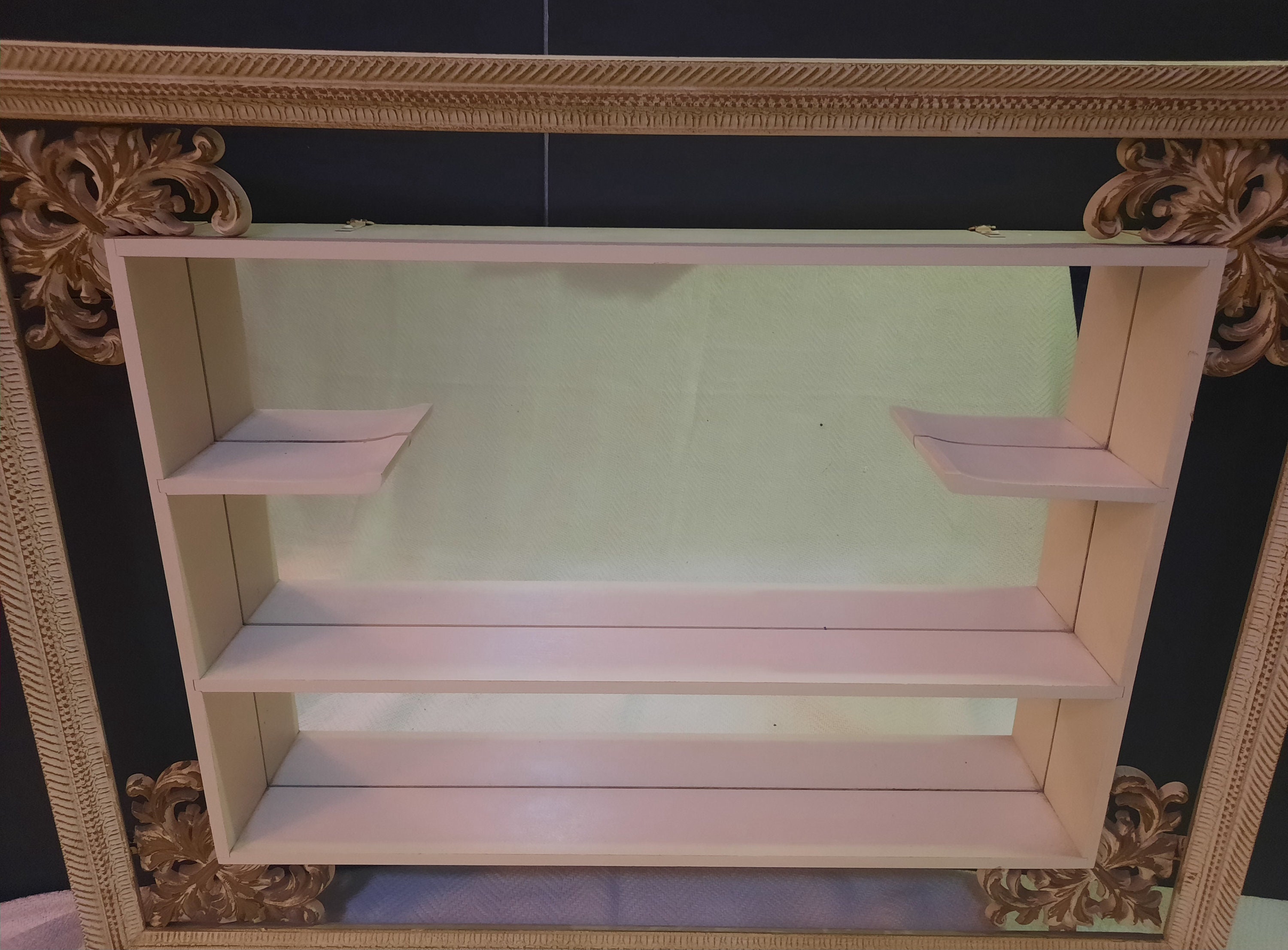 MCM Turner Mirror Shadow Box - Etsy