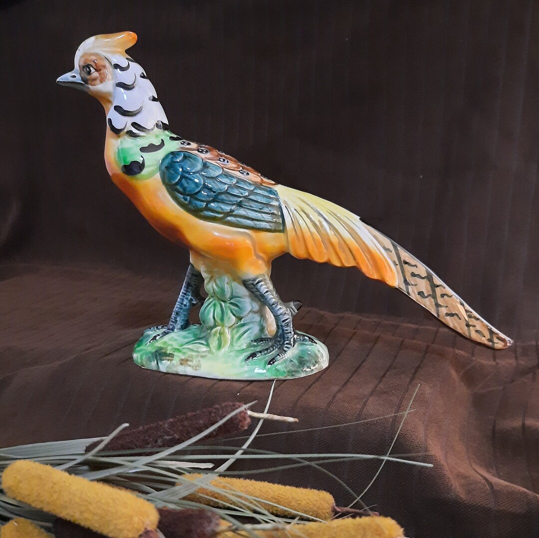 Pheasant Figure Vintage Japan 1950s - Etsy