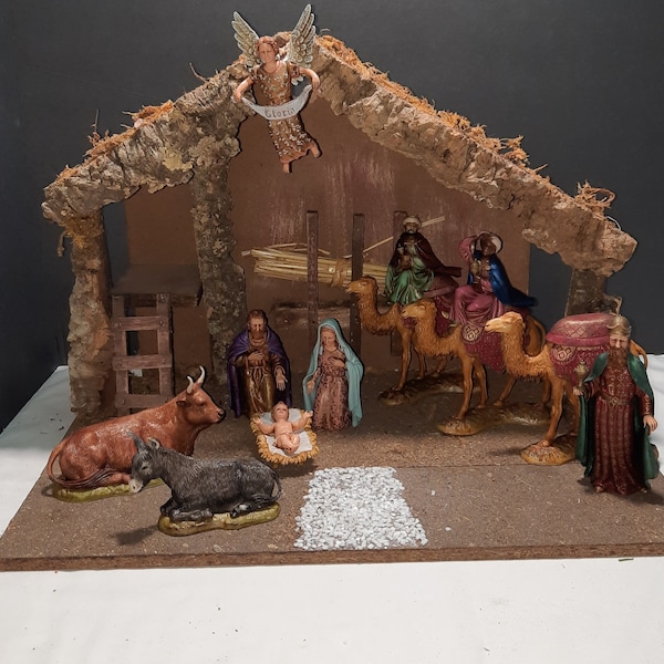Vintage Nativity - Etsy