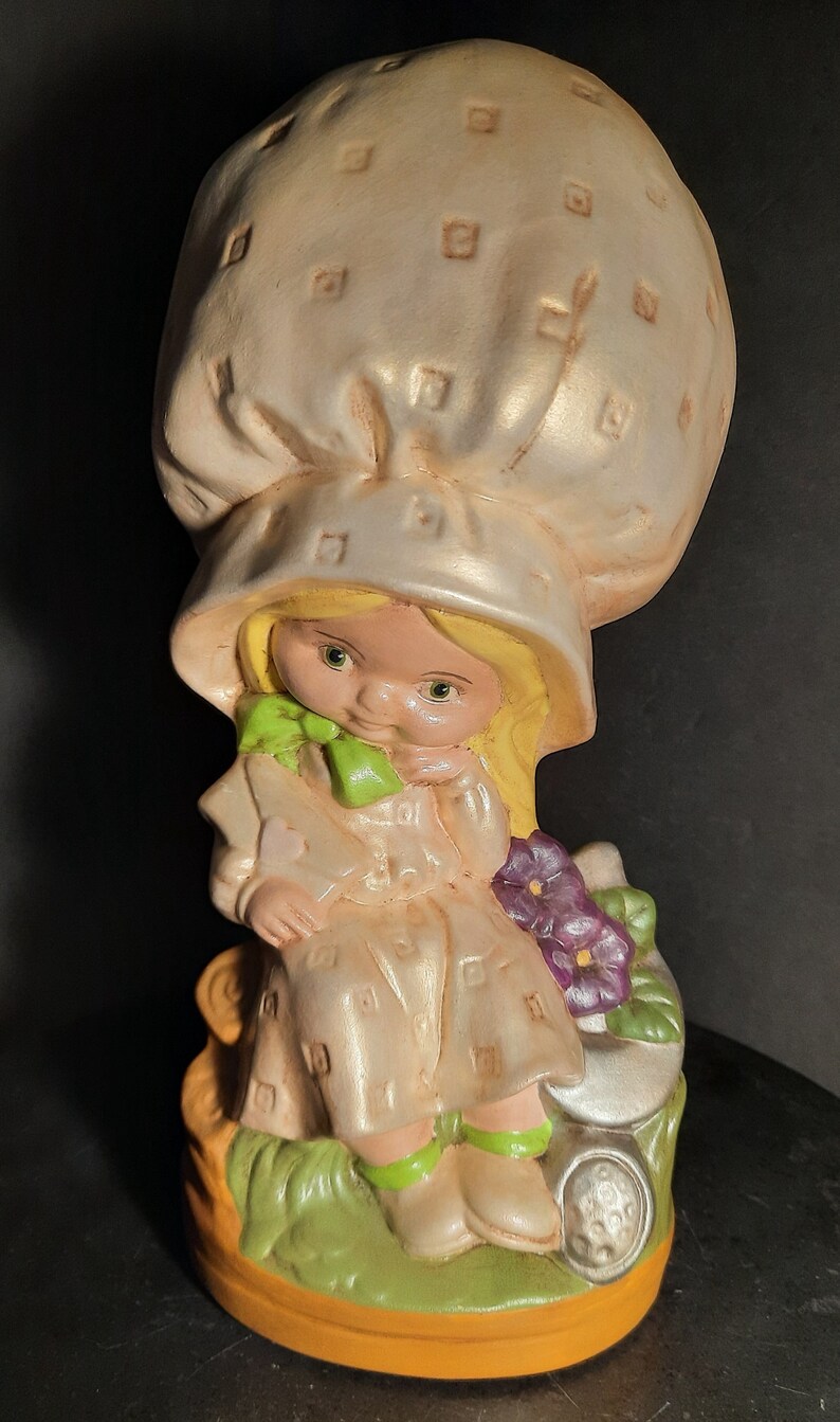 1970s Big Bonnet Girl Kids Room Decor - Etsy