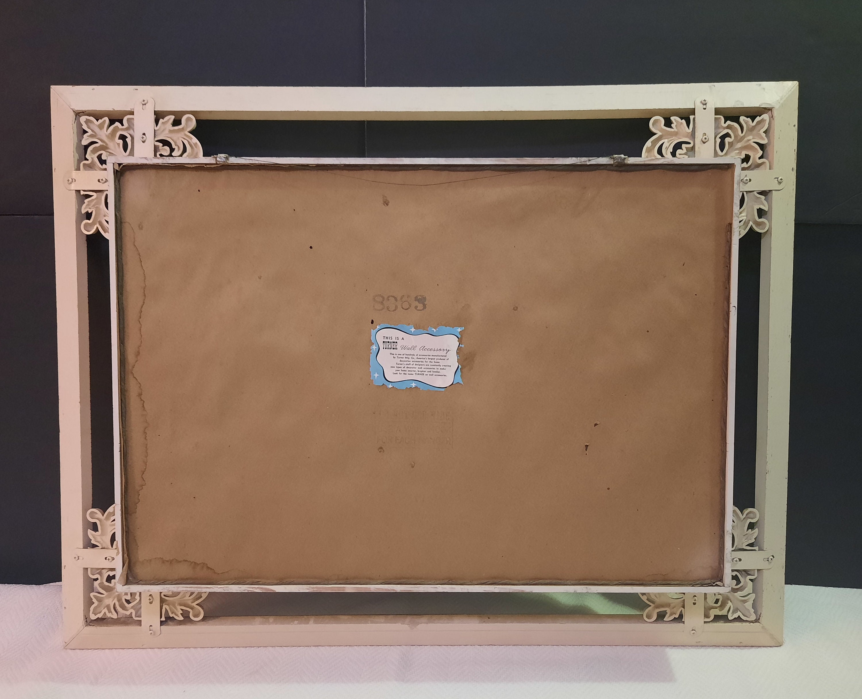 MCM Turner Mirror Shadow Box - Etsy