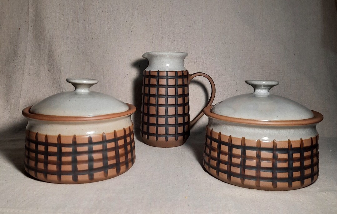 Vintage Tennessee Stoneware Pottery 3 Pcs - Etsy