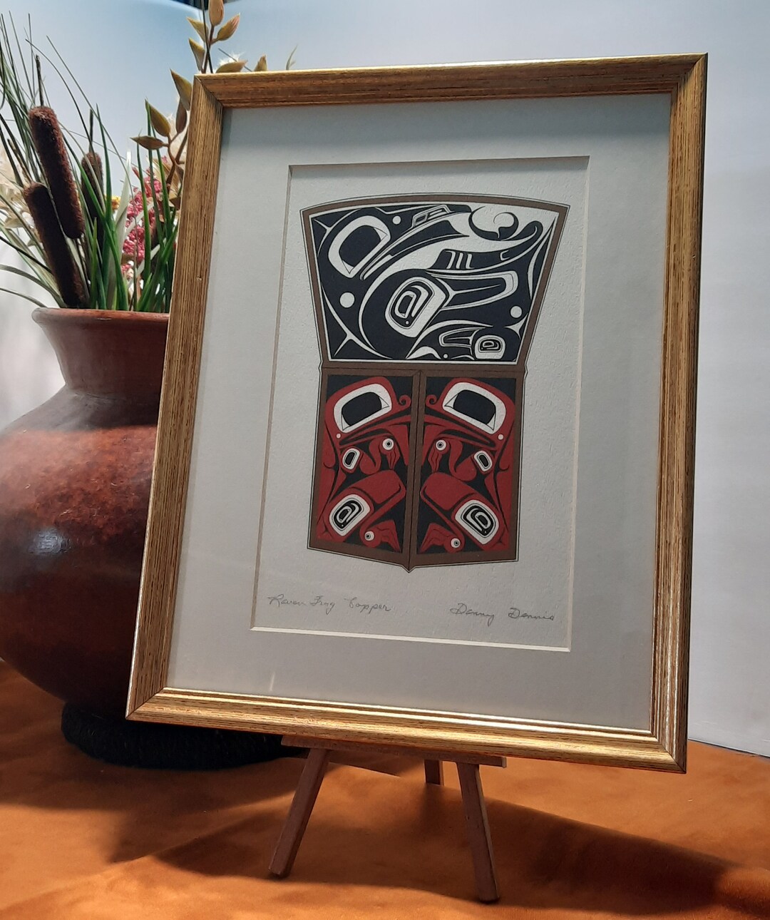 Danny Dennis Signed Print - Etsy