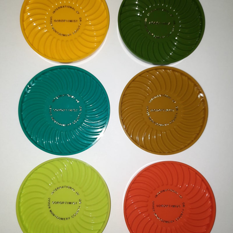 70s Coasters - Etsy