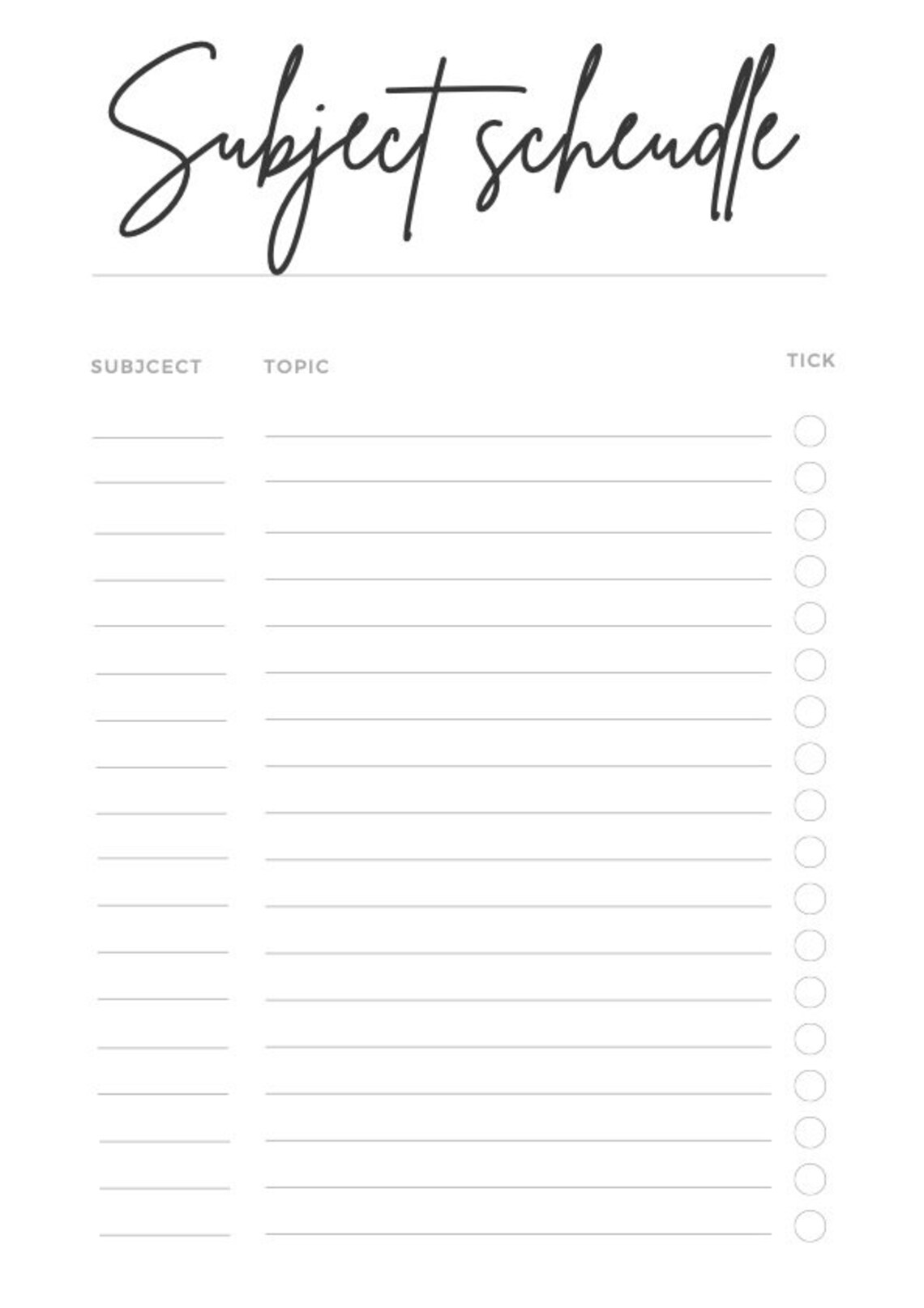 Digital Study Planner Pack - Etsy