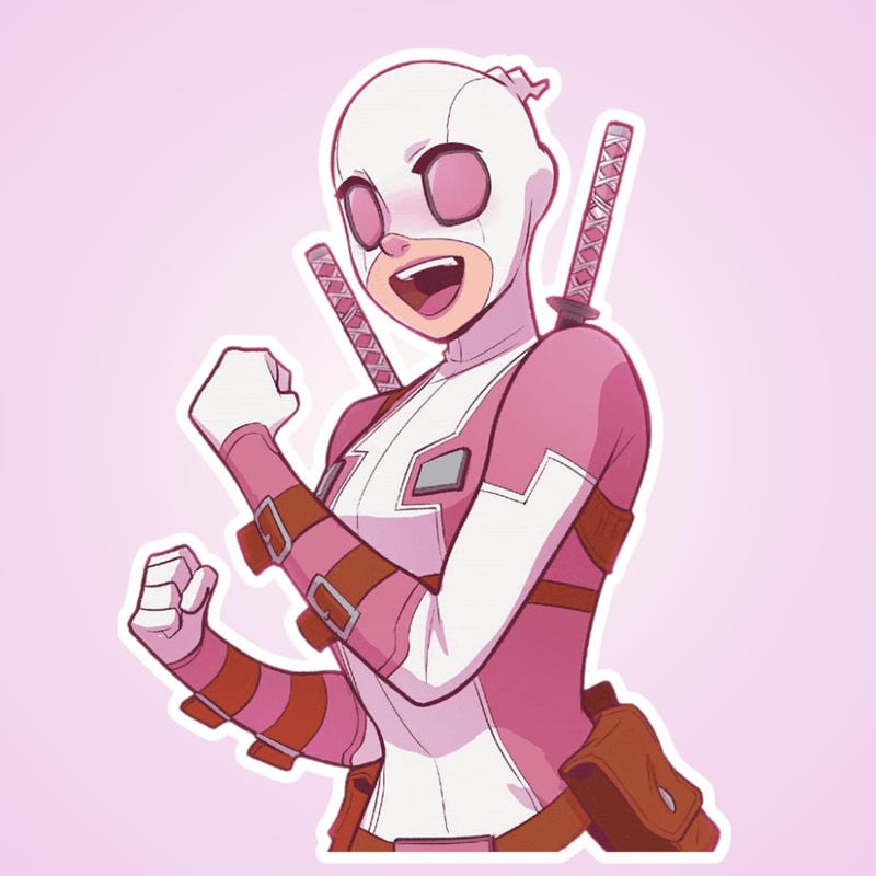 Gwenpool Cosplay - Etsy