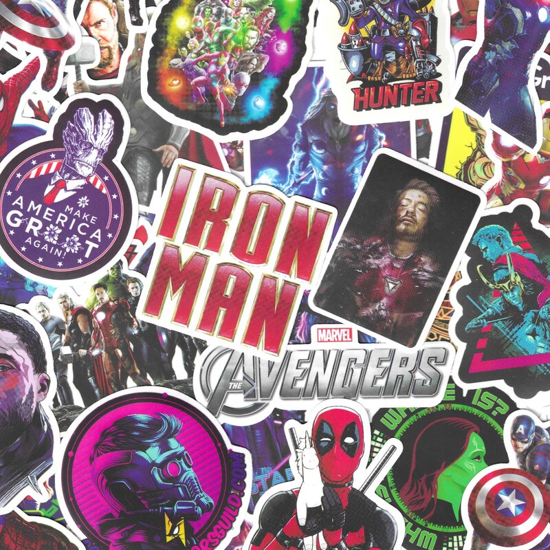 Marvels Stickers - Etsy