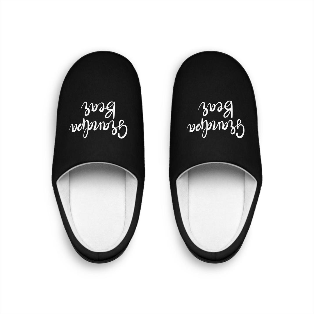 Comfy Grandpa Indoor Slippers - Perfect Gift for Him, Cozy House Shoes ...