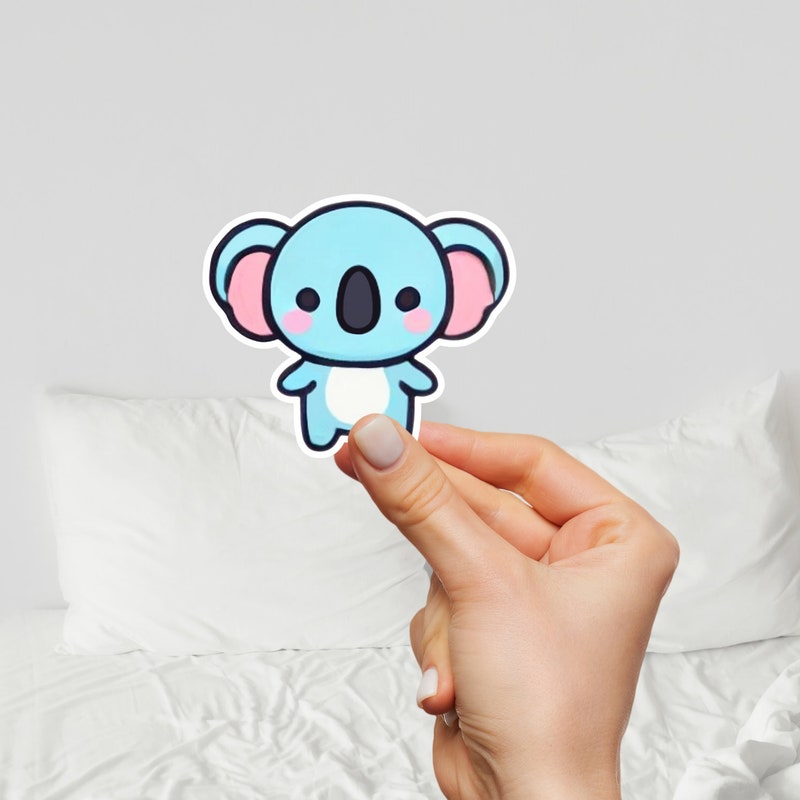 Koala Vinyl Decal - Etsy