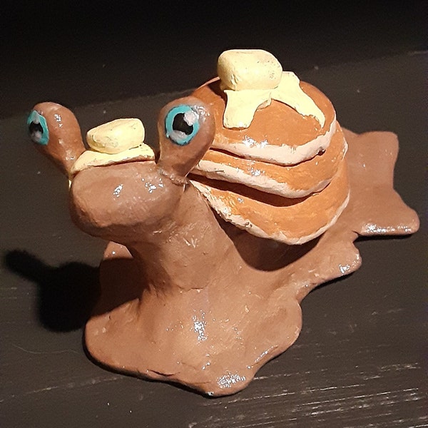 Snail Figure - Etsy