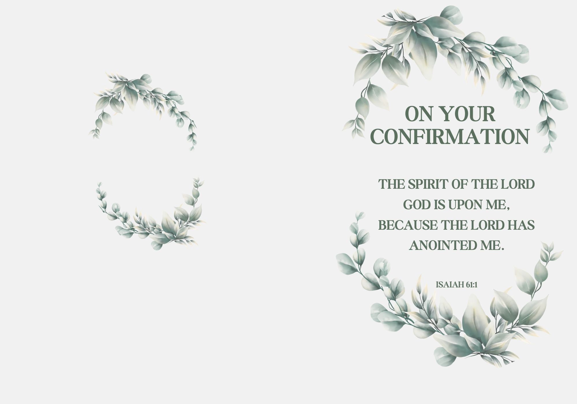 Catholic Confirmation Congratulations Digital Download Greeting Card - Etsy