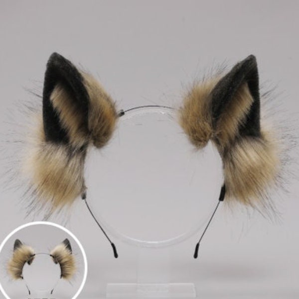 Wolf Ears - Etsy