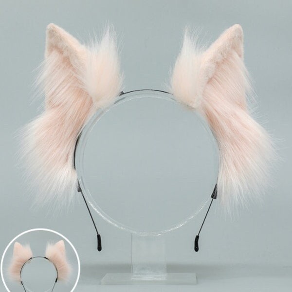 Cat Ear Headband - Etsy
