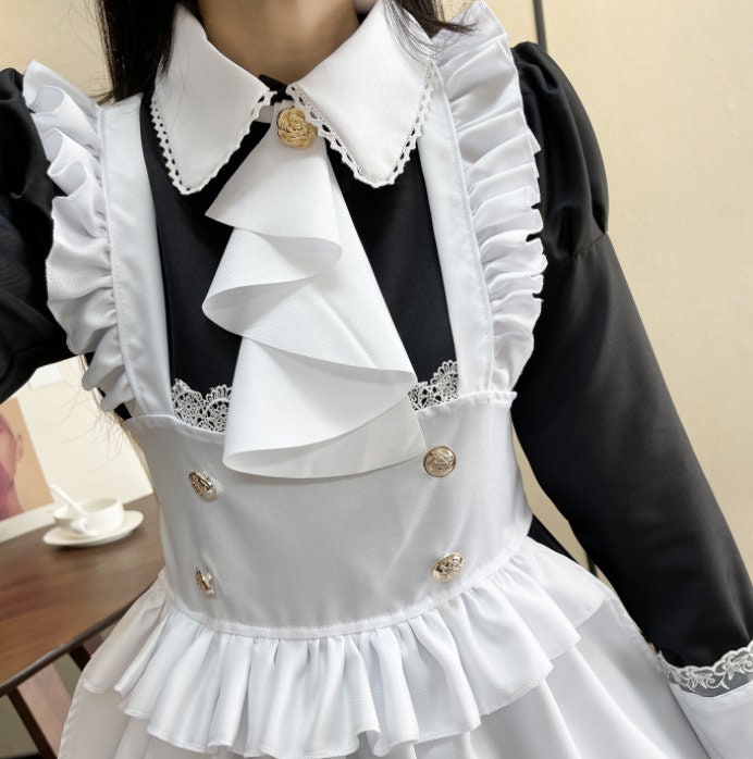 Cosplay Dress,japanese Maid Cosplay,costume Women Schoolgirl Dress ...