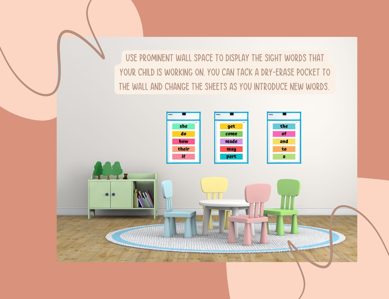 Fry First 100 Sight Words Learn to Read High Frequency - Etsy