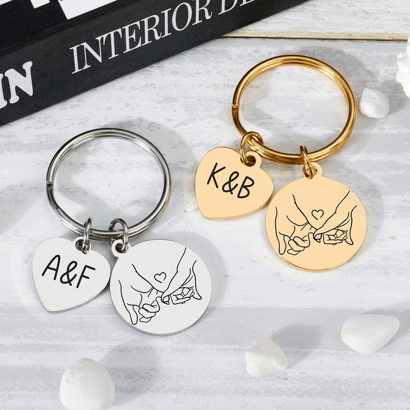 Couple Keychains - Etsy