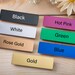 Personalized Engraved Metal Name Badges,staff ID Tags With Magnetic ...