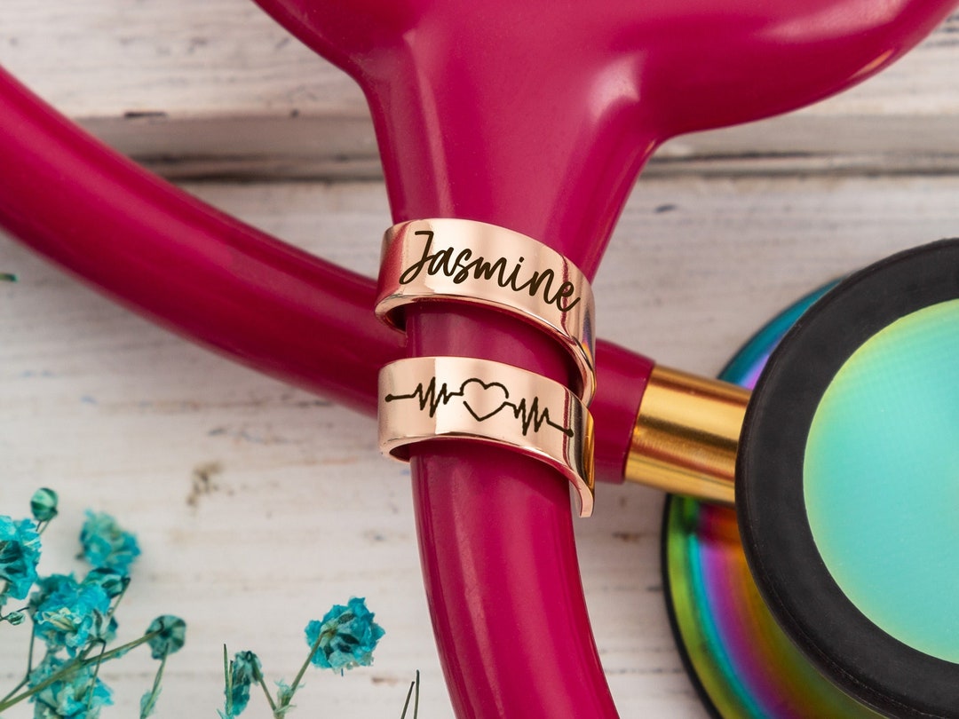 Personalized Stethoscope Name Tag, Custom Stethoscope Tag,nurse RN ...