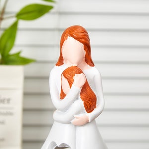 Personalized Mother's Day Statue,mom & Daughter's Love Candle Holder ...