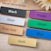 Staff ID Tags With Magnetic,personalized Name Badges,name Plate Tag ...