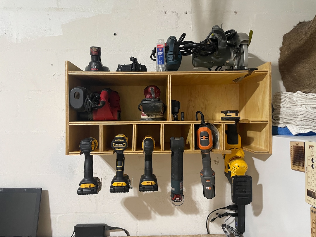 Tool Organizer Design Plans - Etsy