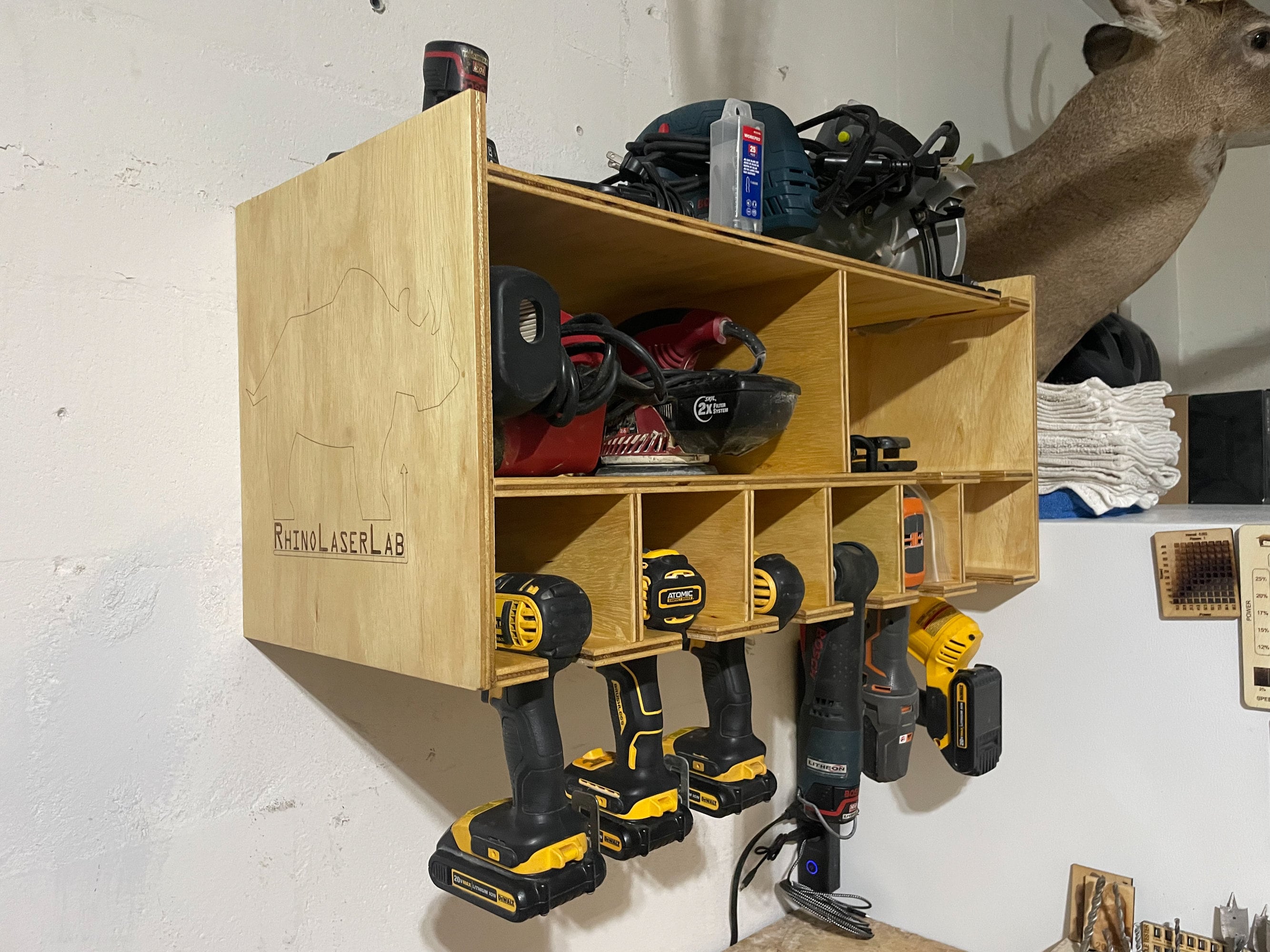 Tool Organizer Design Plans - Etsy