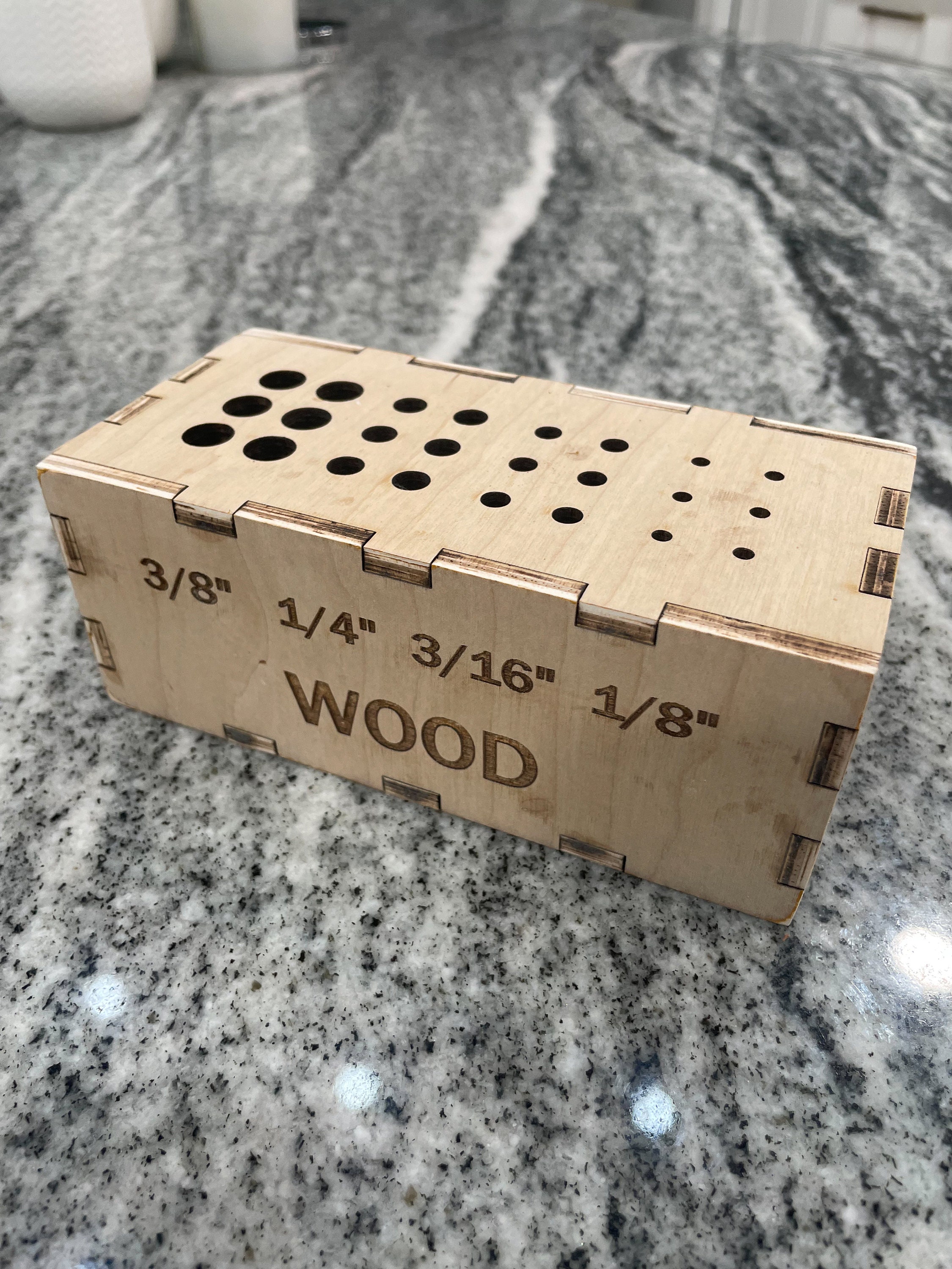 Laser Cut File for Drill Bit Boxes Wood and Masonry Drill Bit Magnet ...