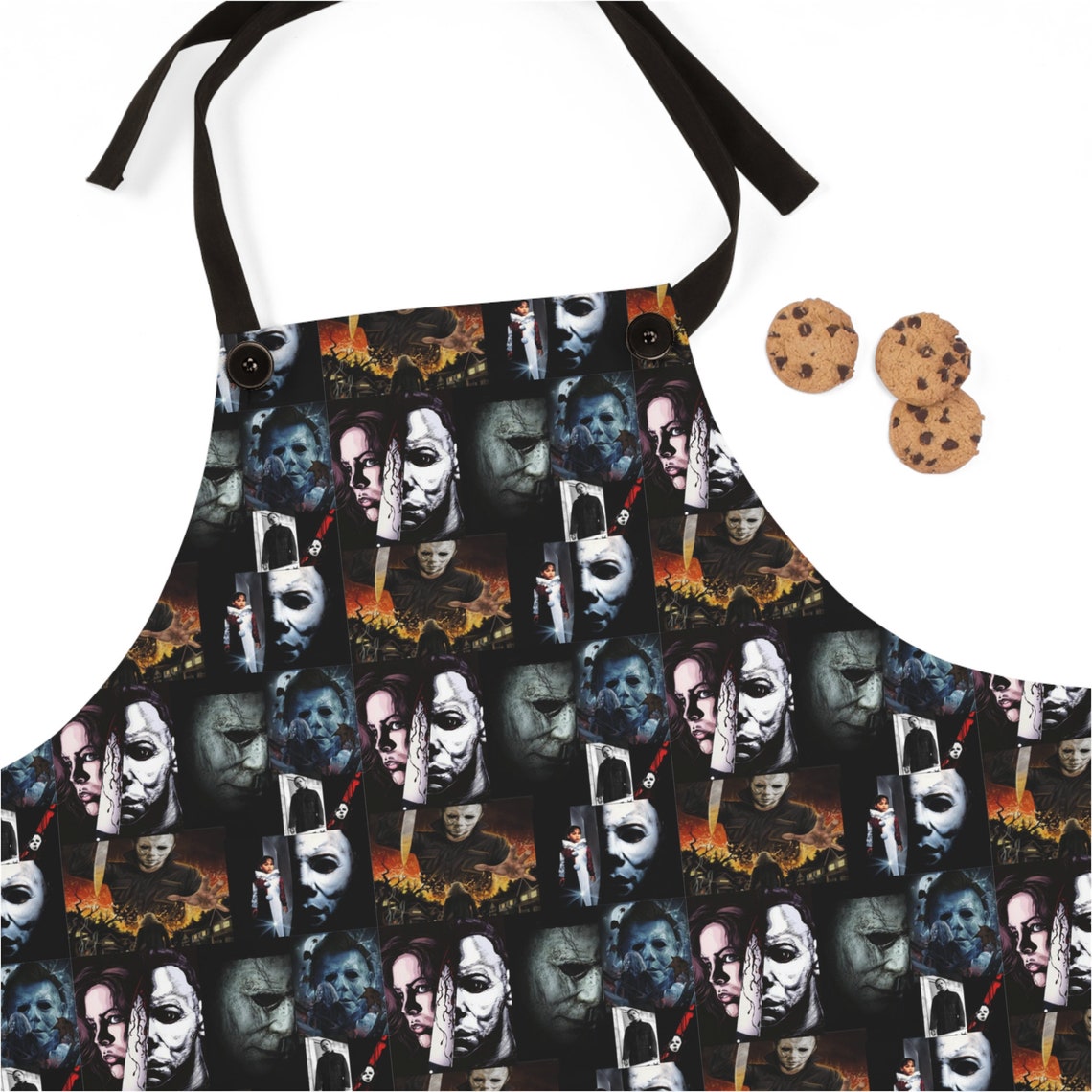 Michael Myers Apron AOP - Etsy