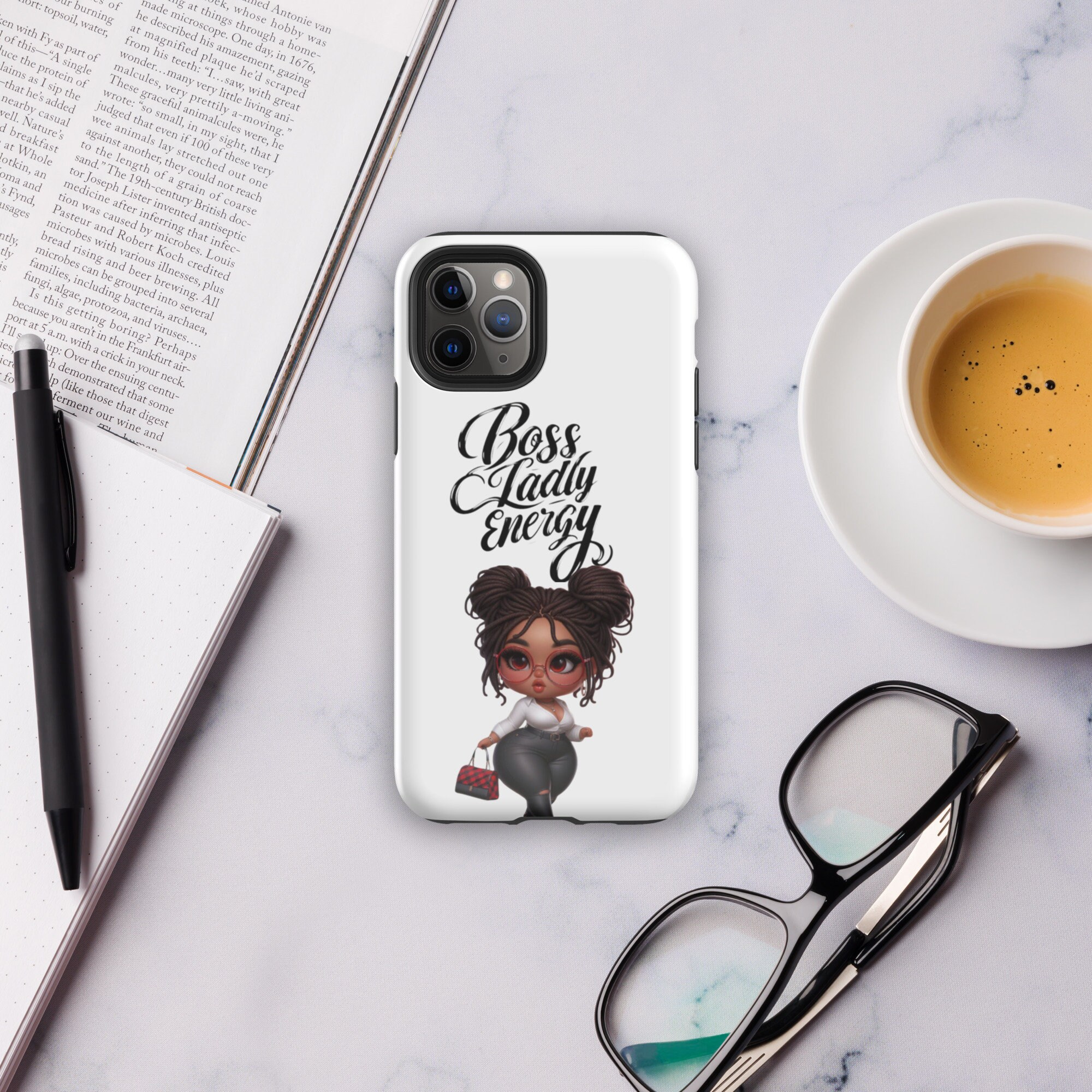 Boss Lady Energy Tough Case for Iphone® - Etsy