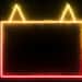 Neon Cat ANIMATED Twitch Facecam Overlay | Streamer OBS Designs ...