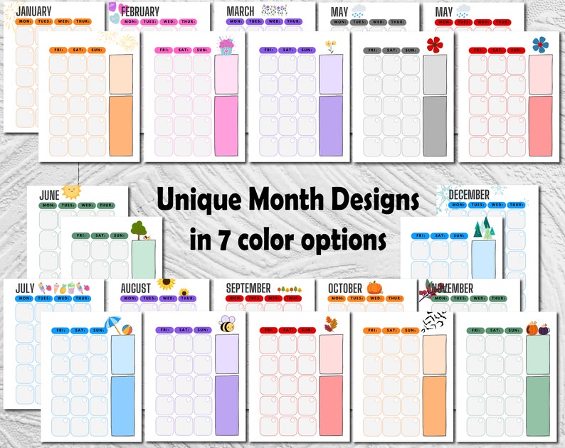 Content Creator Planner | Printable Productivity Journal | Digital Life ...