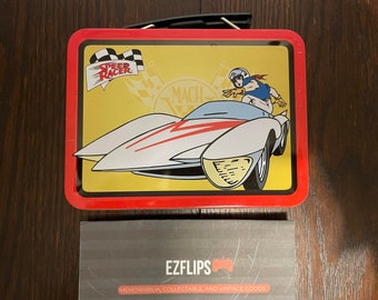 Speed Racer Lunch Box - Etsy